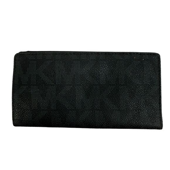 Michael Kors | Accessories | Michael Kors Checkbook Wallet Large ...